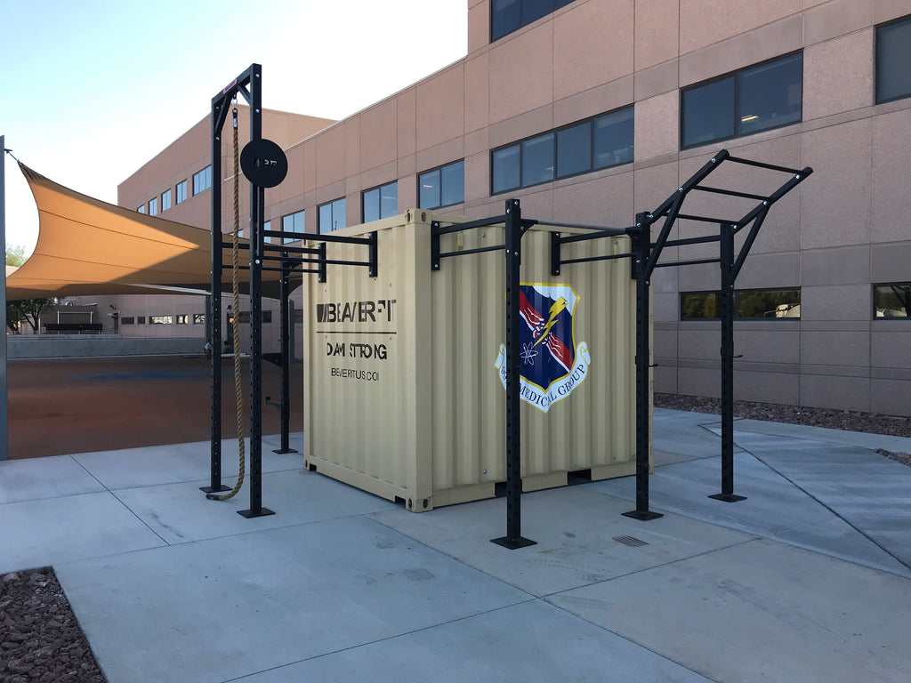 Tactical Fitness Solution | MFU - Mobile Fitness Equipment, Inc.