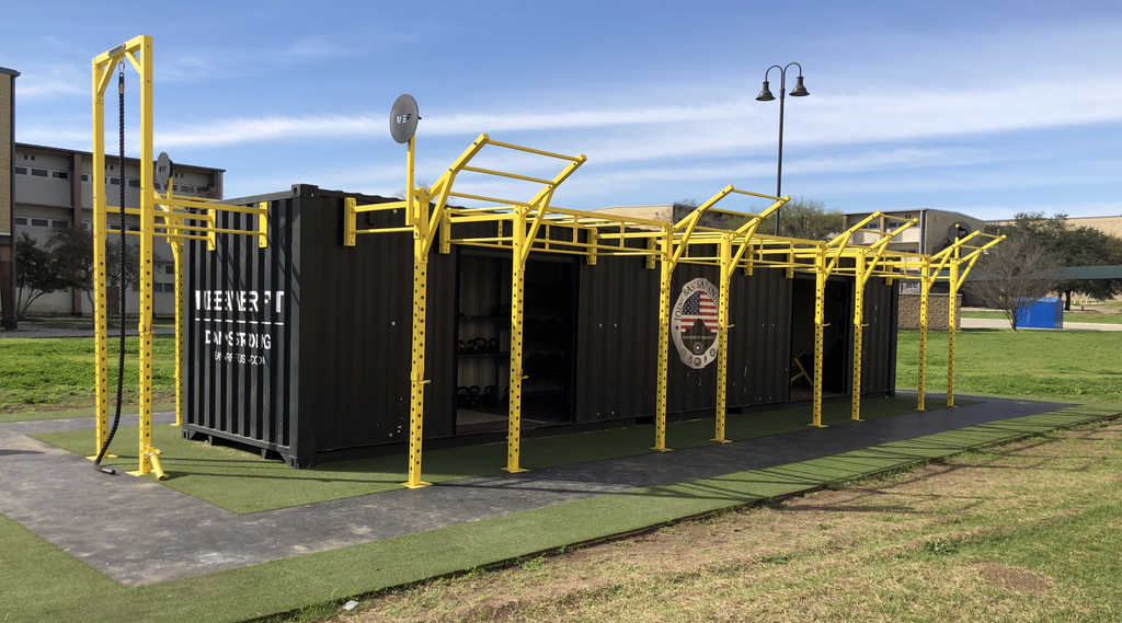 Tactical Fitness Solution | MFU - Mobile Fitness Equipment, Inc.
