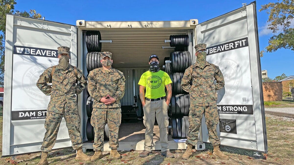 Tactical Fitness Solution | MFU - Mobile Fitness Equipment, Inc.