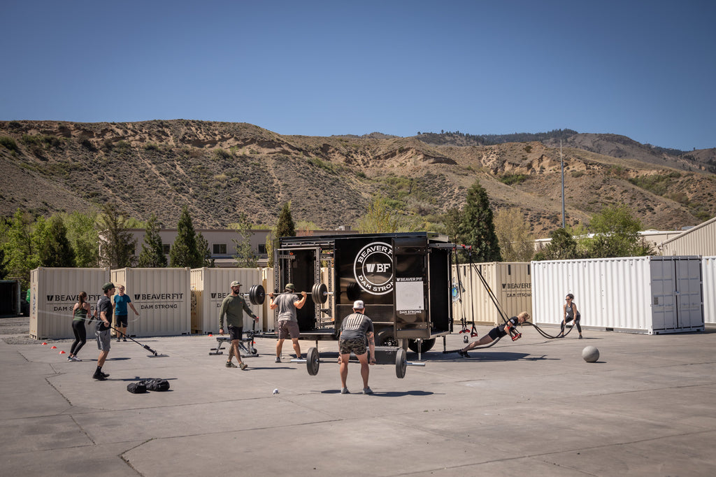 Ultimate Portable Gym | TrailerFIT - Mobile Fitness Equipment, Inc.