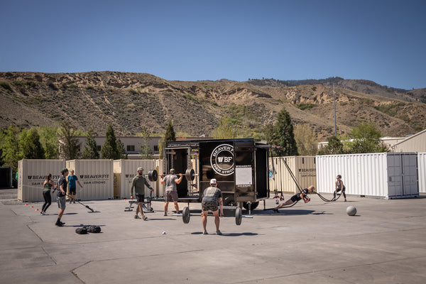 Ultimate Portable Gym | TrailerFIT - Mobile Fitness Equipment, Inc.
