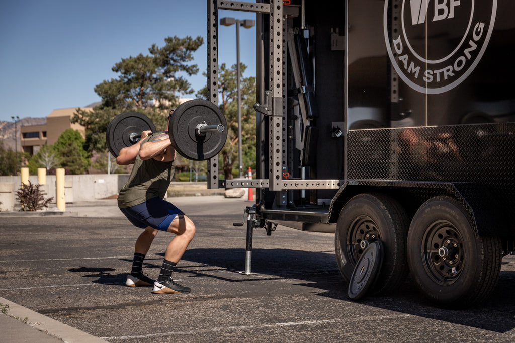 Ultimate Portable Gym | TrailerFIT - Mobile Fitness Equipment, Inc.
